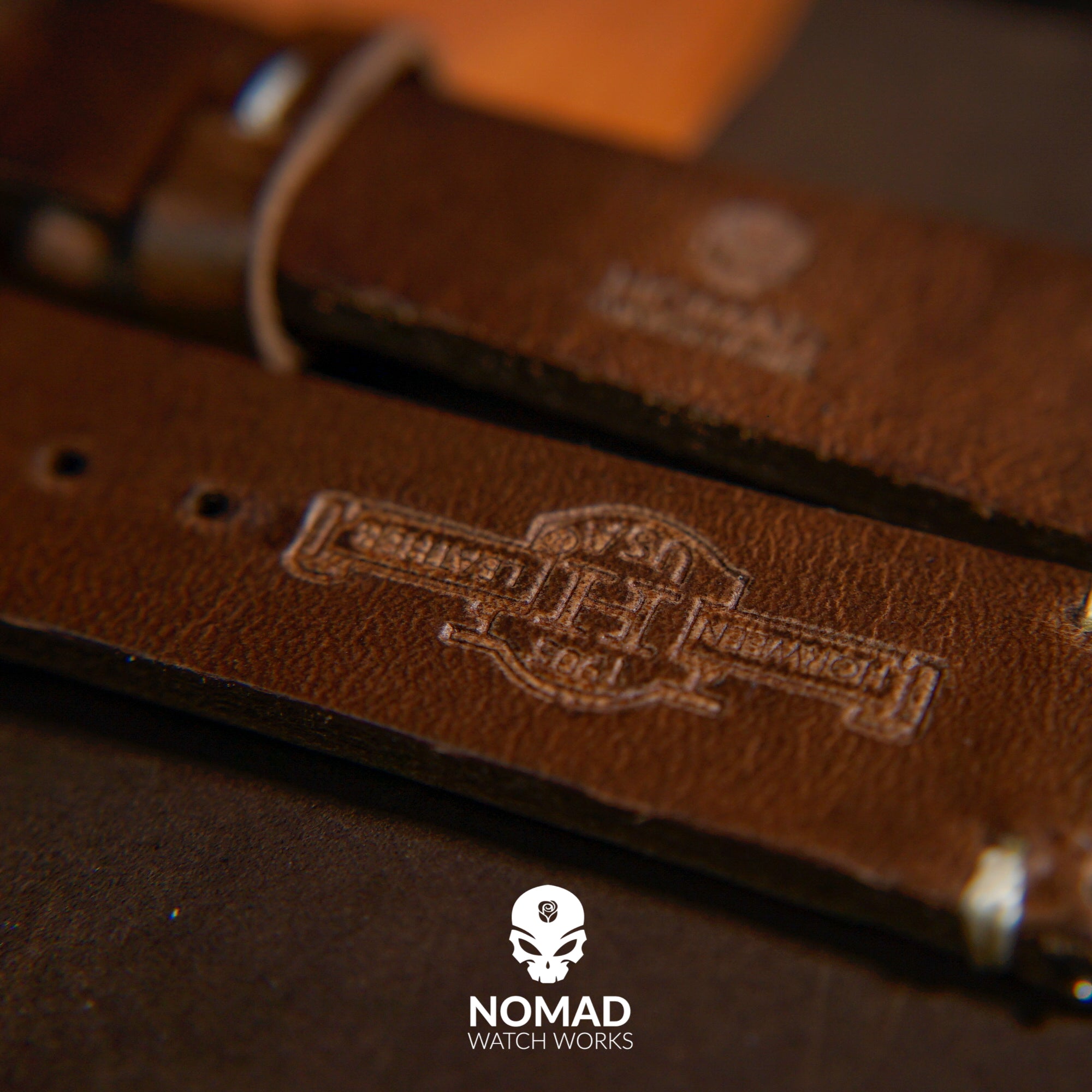 Vintage Horween Leather Strap – Nomad Watch Works