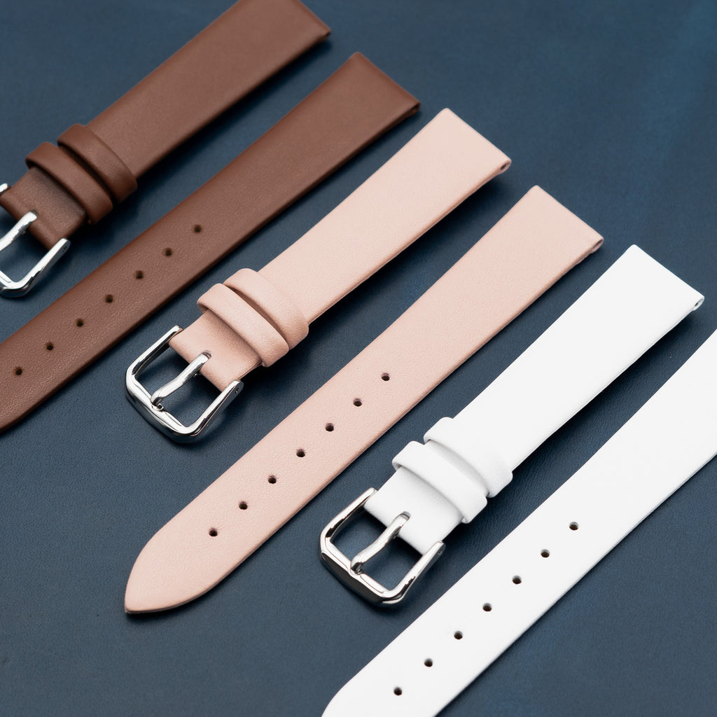 Unstitched Smooth Leather Strap – Nomad Watch Works SG