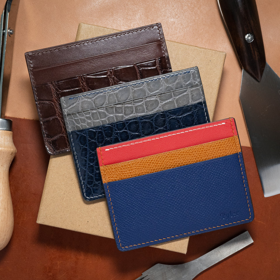 Custom Card Holder – Nomad Watch Works