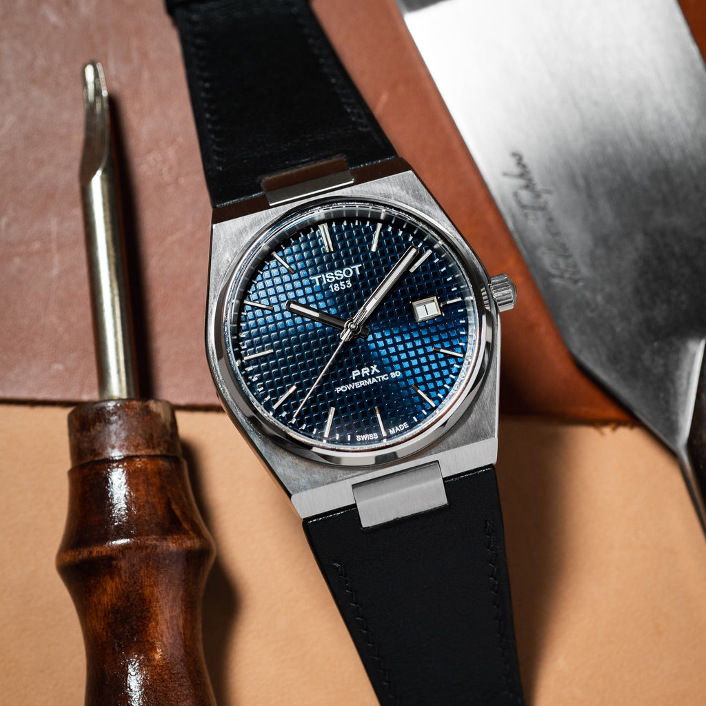 Custom Watch Strap for Tissot PRX – Nomad Watch Works