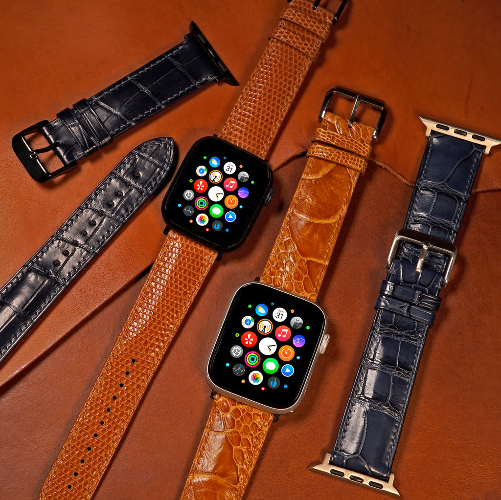 Custom Watch Strap for Apple Watch – Nomad Watch Works
