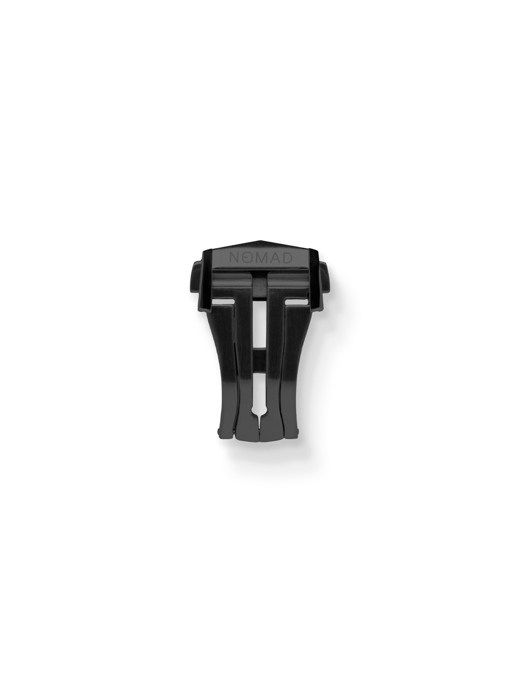 Foldover Clasp in Black – Nomad Watch Works