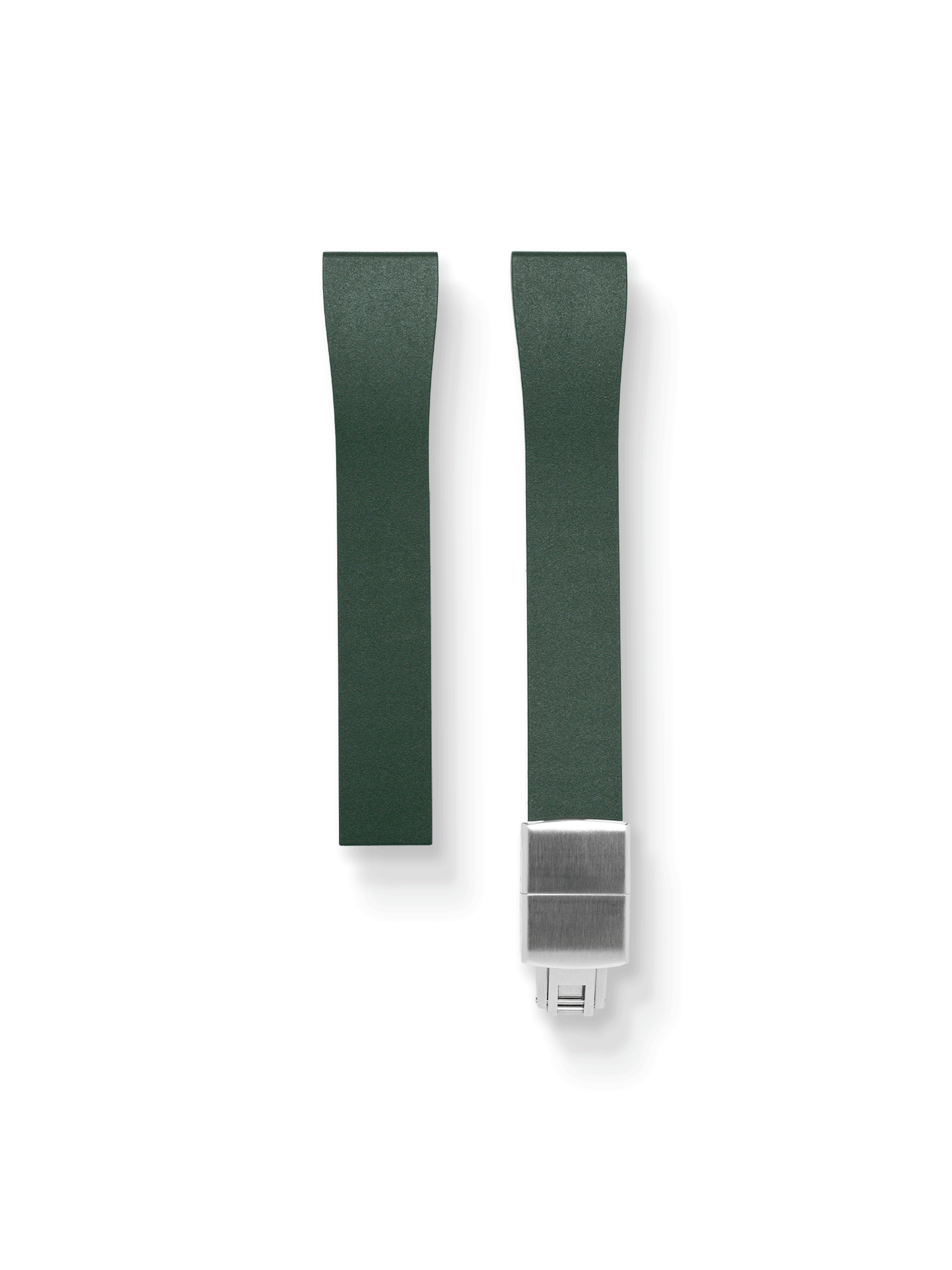 TrimFIT Classic FKM Rubber Strap in Green – Nomad Watch Works