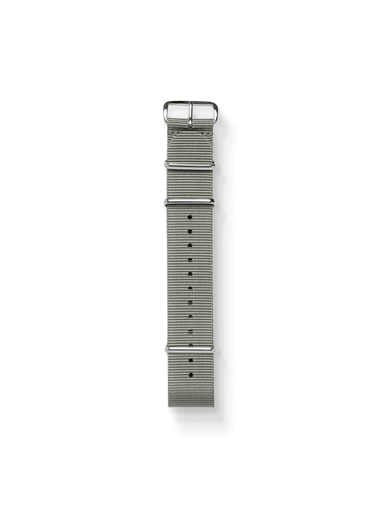 Premium Nato Strap in Grey – Nomad Watch Works