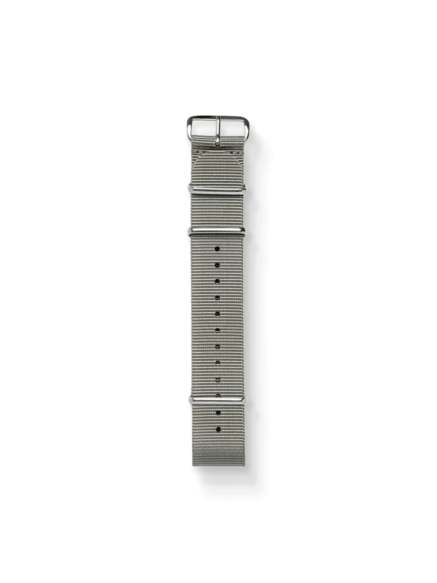Premium Nato Strap in Grey – Nomad Watch Works