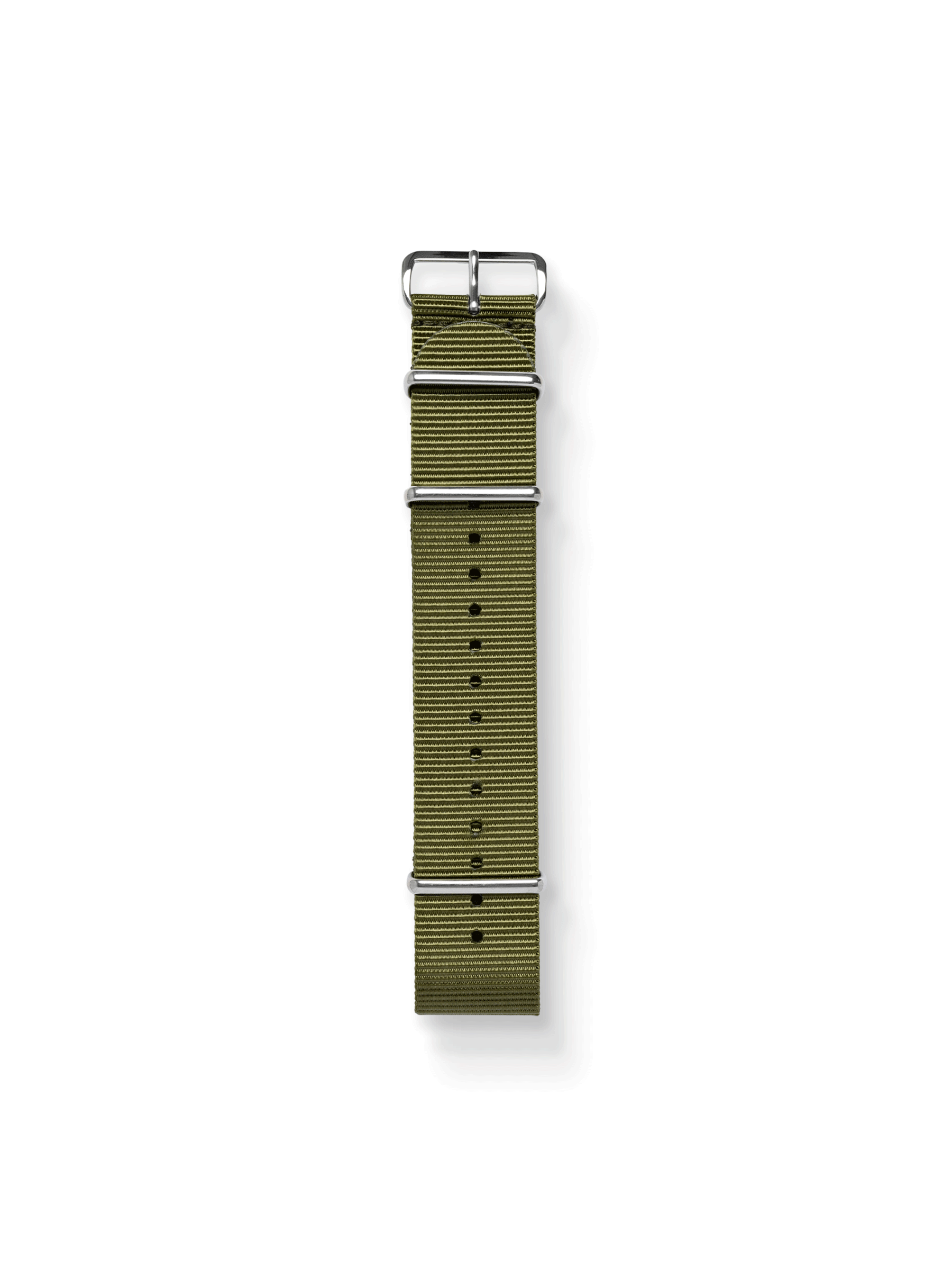 Premium Nato Strap in Olive – Nomad Watch Works