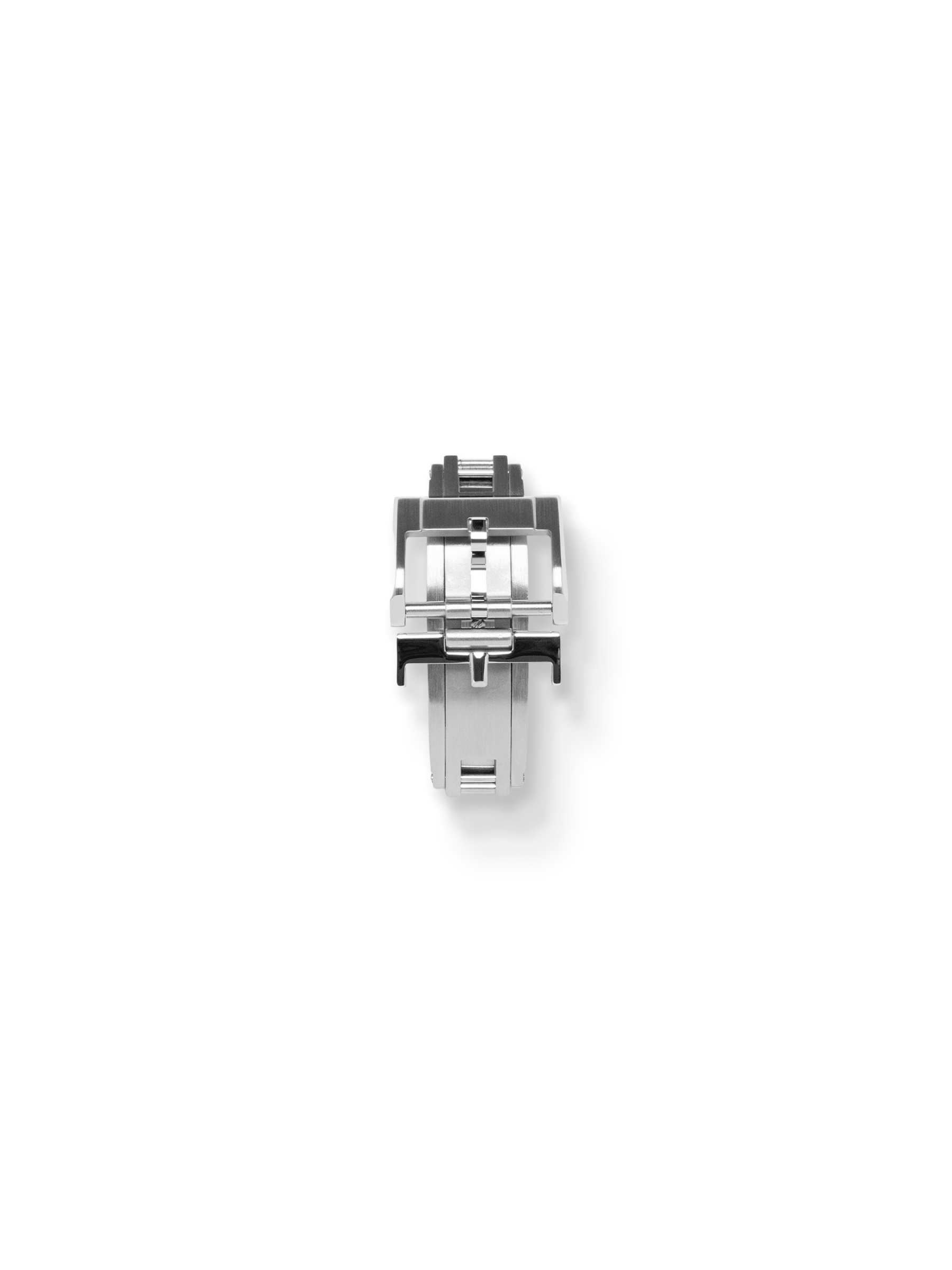 Spring Deployant Clasp in Silver – Nomad Watch Works